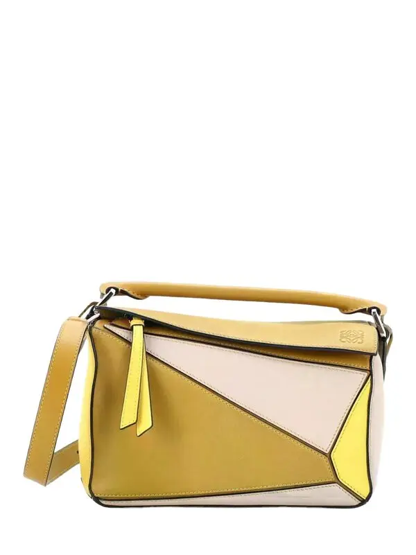 Loewe Puzzle Bag Small Satchel - Multicolour