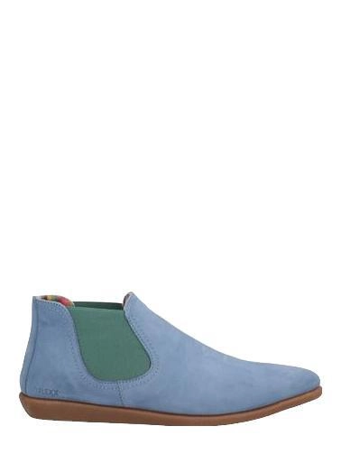 The Flexx Leather Chelsea Boots - Blue