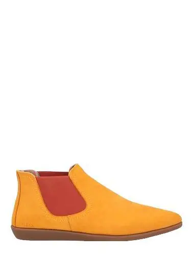 The Flexx Ankle Boots Leather - Mandarin