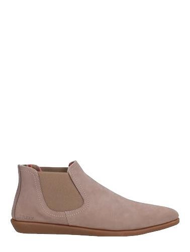 The Flexx Chelsea Boots In Nubuck - Pink