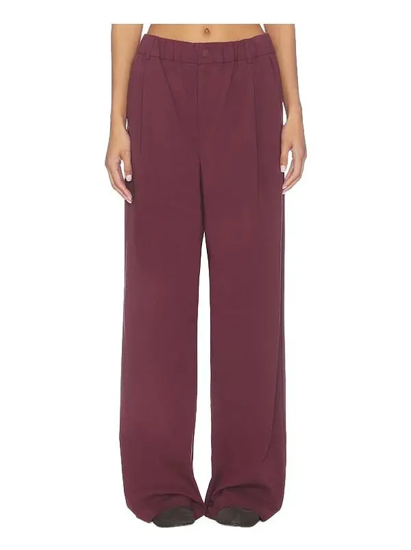 Varley Isobel Wide Leg 29.5 Pant - Sassafras