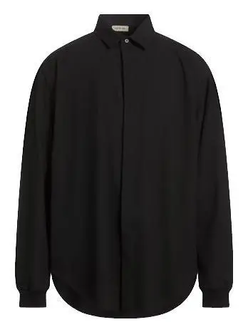 Fear Of God Shirt Size Cotton, Virgin Wool, Elastane, Wool - Black
