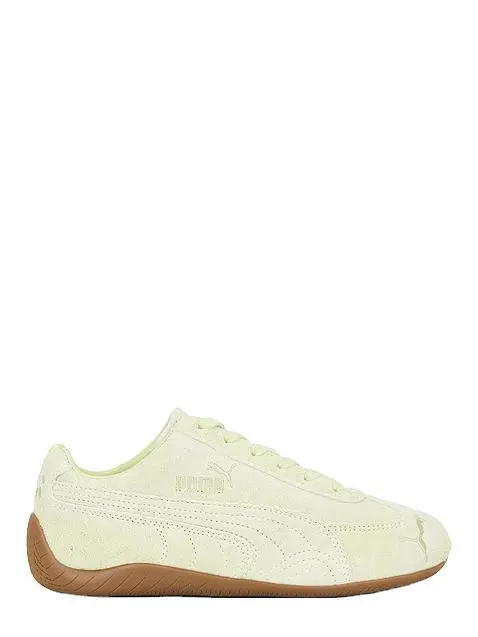 PUMA X Danielle Cathari Speedcat Washed Sneaker - Pistachio Green