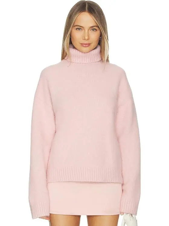 Retrofete Olga Turtleneck Sweater - Ballet Slipper