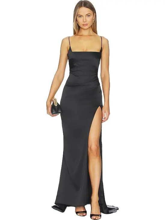 NOOKIE Valerie Gown - Black