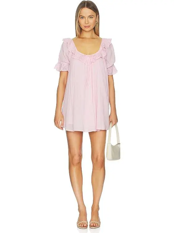 Show Me Your Mumu Toulouse Dress - Pink