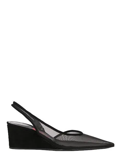 LUCASHEVA Ilaria Pump - Black