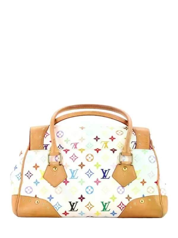 LOUIS VUITTON Beverly Handbag Monogram Multicolor Gm - Multicolour