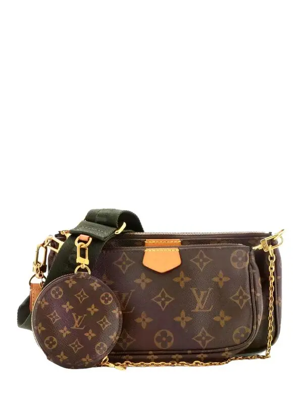 LOUIS VUITTON Multi Pochette Accessoires Monogram Canvas - Brown