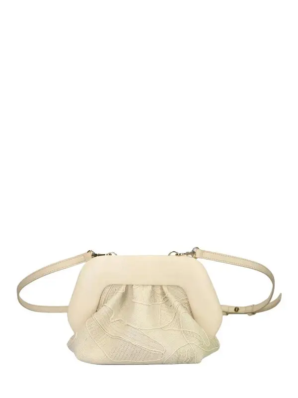 THEMOIRE Top-handle Crossbody Bag - Neutrals