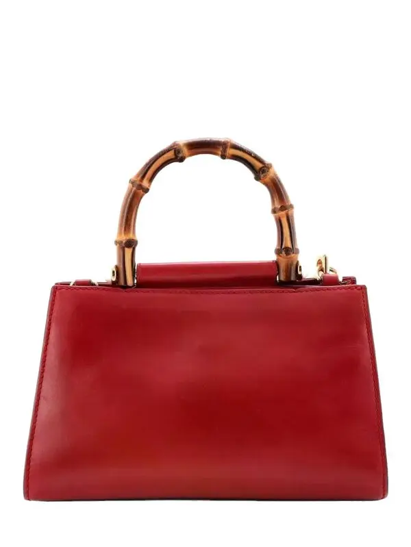 Gucci Nymphaea Top Handle Mini Satchel - Red