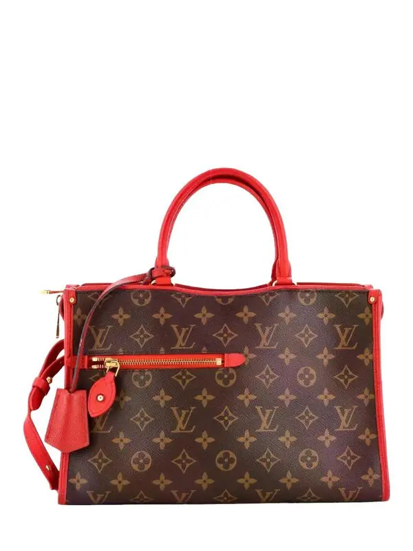 LOUIS VUITTON Popincourt Nm Handbag Monogram Canvas - Brown