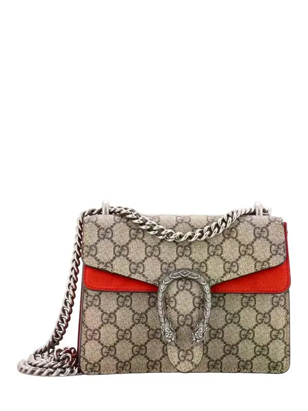 Gucci Dionysus Gg Coated Canvas Mini Crossbody Bag - Brown
