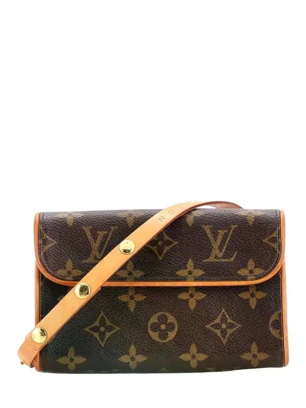 LOUIS VUITTON Florentine Waist Bag Monogram Canvas - Brown