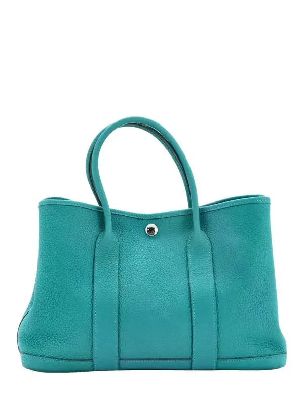 Hermès Garden Party 30 Tote Bag - Green