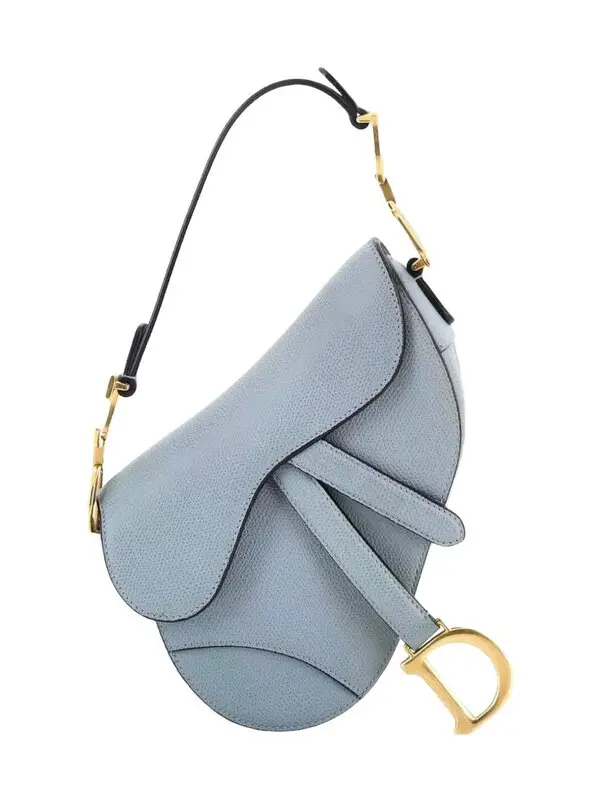 Dior Saddle Mini Shoulder Bag Leather - Blue