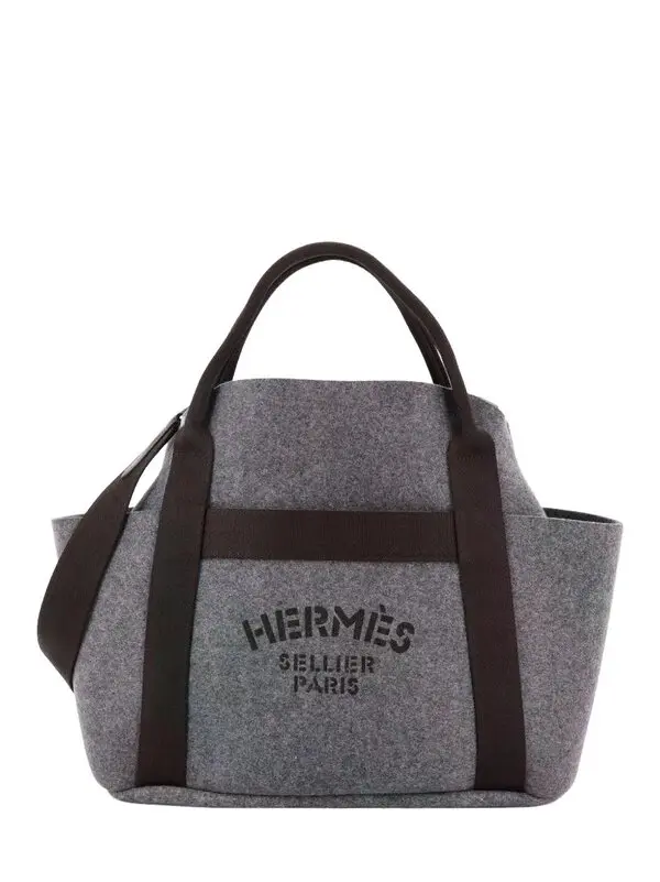 Hermès Sac De Pansage Groom Shoulder Bag - Brown
