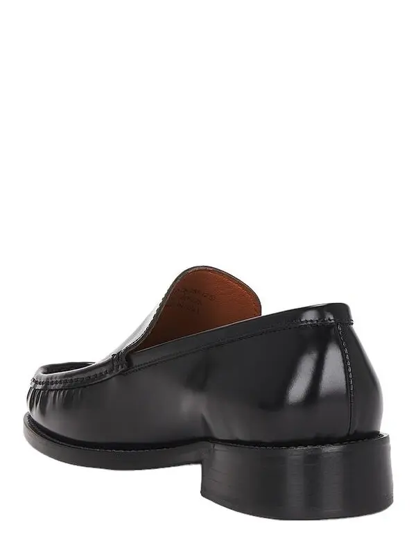 Acne Studios Patent Leather Loafer - Black