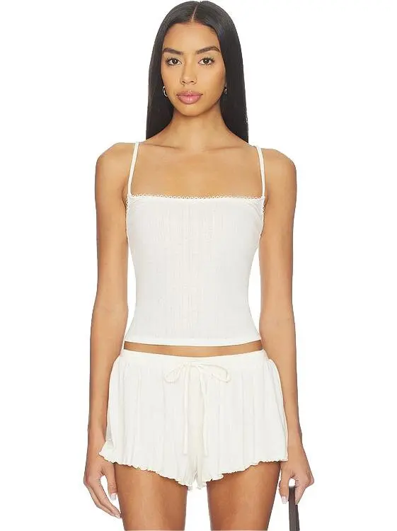 LOVERS AND FRIENDS Fiona Top - Ivory