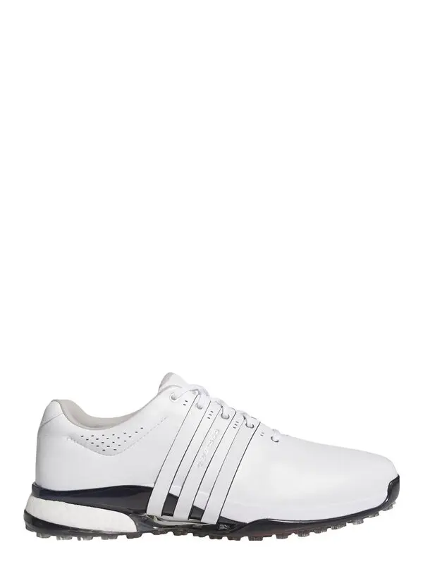 Adidas Tour360 24 Spikeless Golf - Cloud White/collegiate Navy Blue/lucid Red
