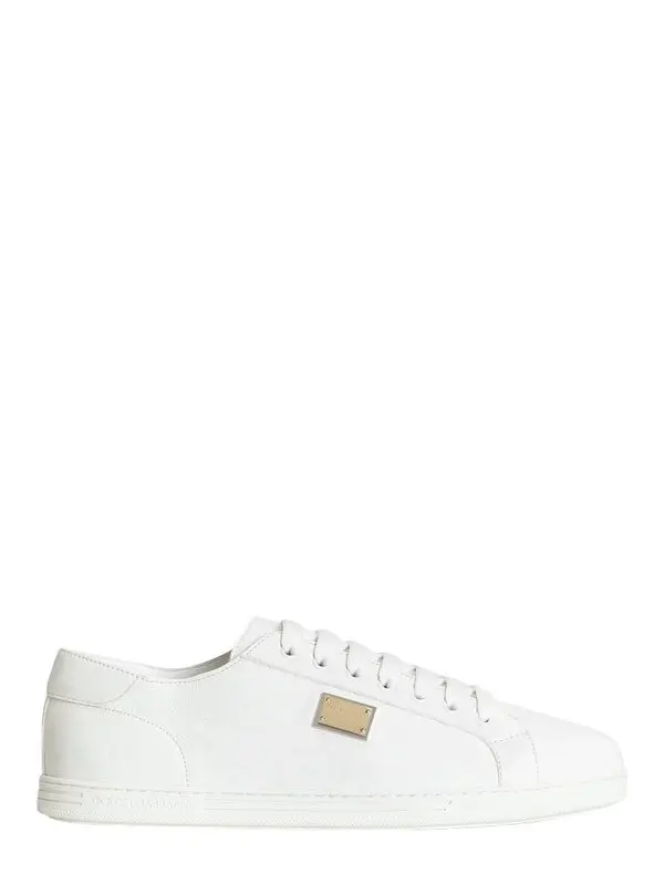 Dolce & Gabbana Saint Tropez Sneakers - White