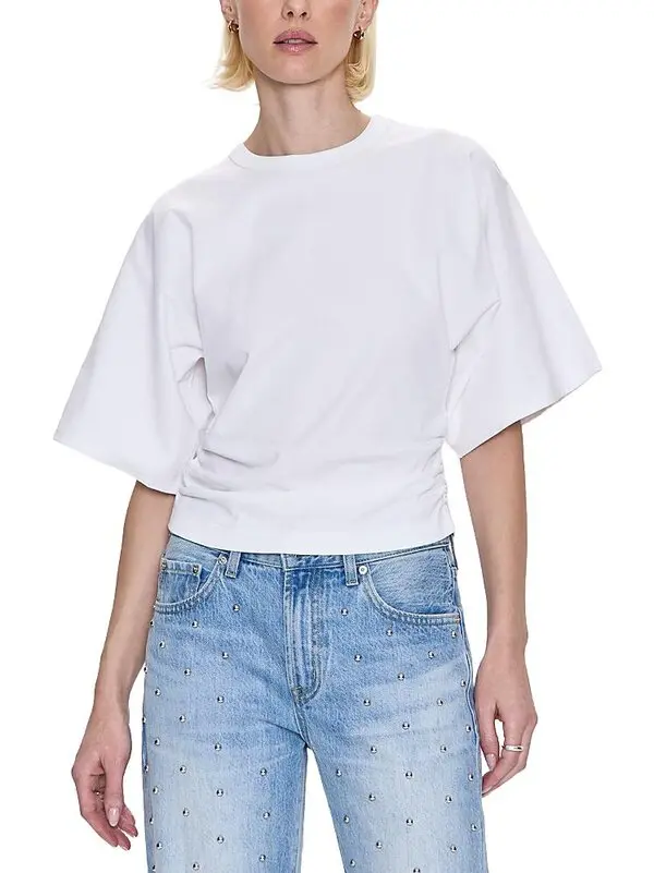 PISTOLA Veronica Kimono Sleeve Tee - Le Blanc