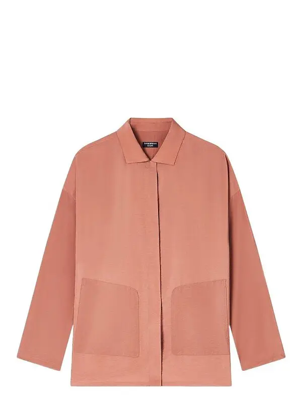 Emporio Armani Shirt Jacket - Amber