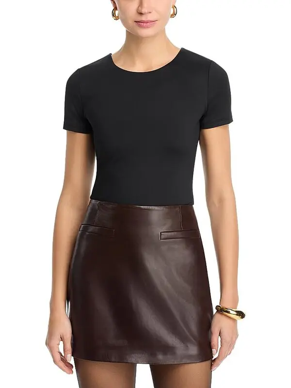 Kobi Halperin Rhianna Knit Top - Black