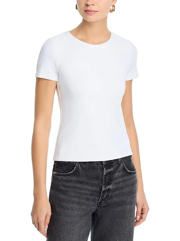 Kobi Halperin Rhianna Knit Top - White