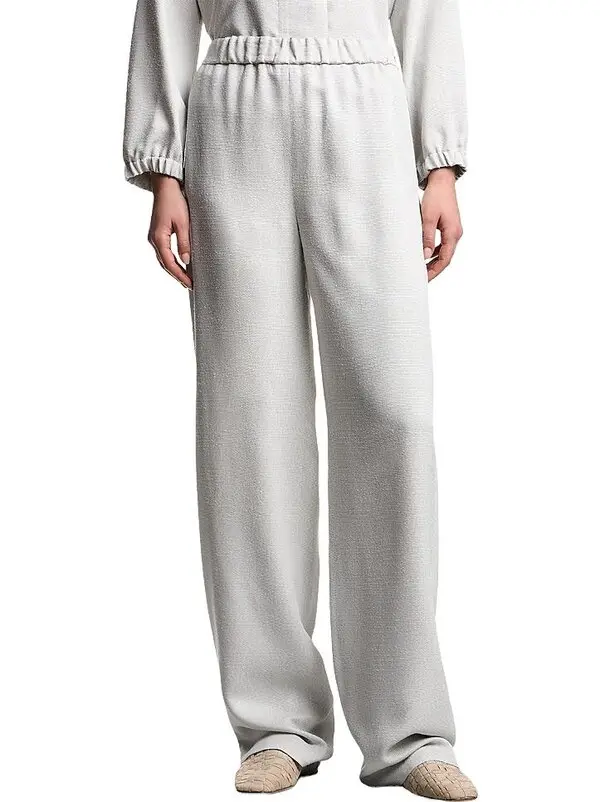 Emporio Armani Straight Leg Pants - Multi