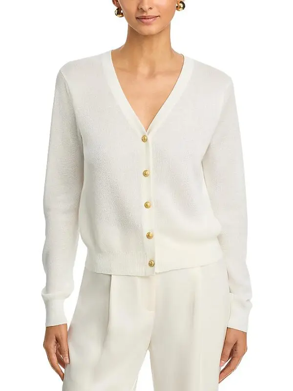 Kobi Halperin Jenna Cardigan Sweater - White