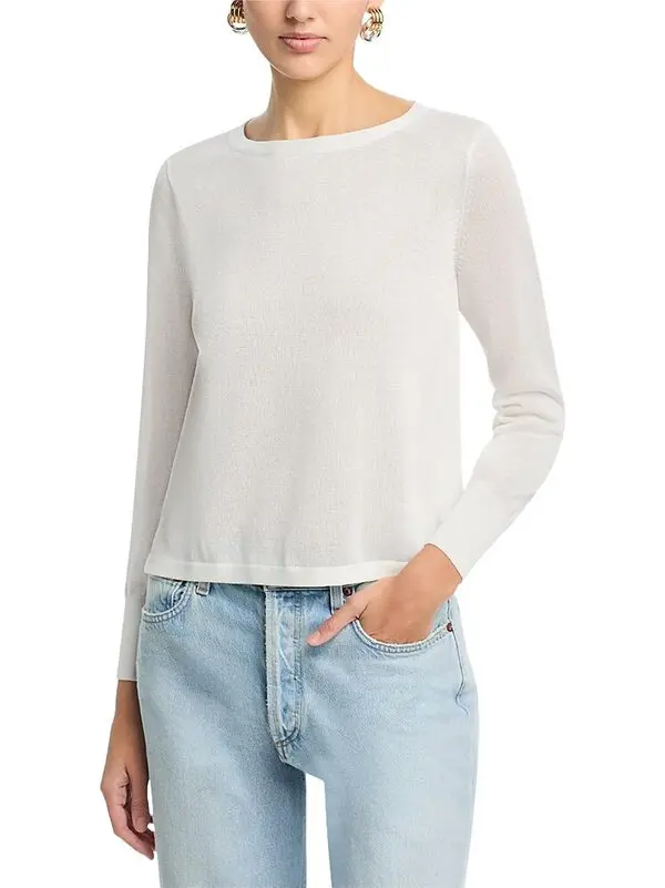 Kobi Halperin Jaylyn Sweater - White