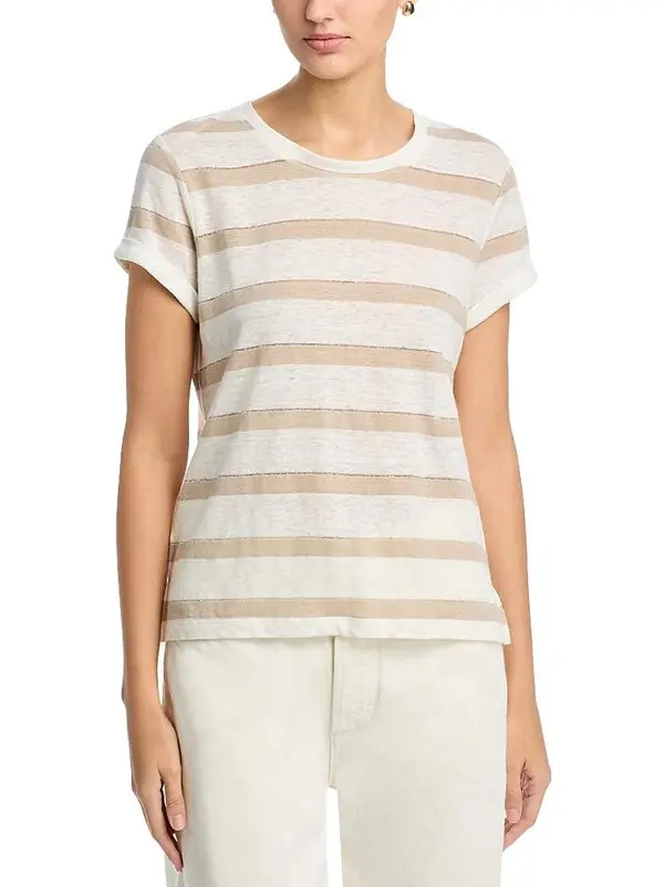 Kobi Halperin Kendall Knit Top - Beige/ivory