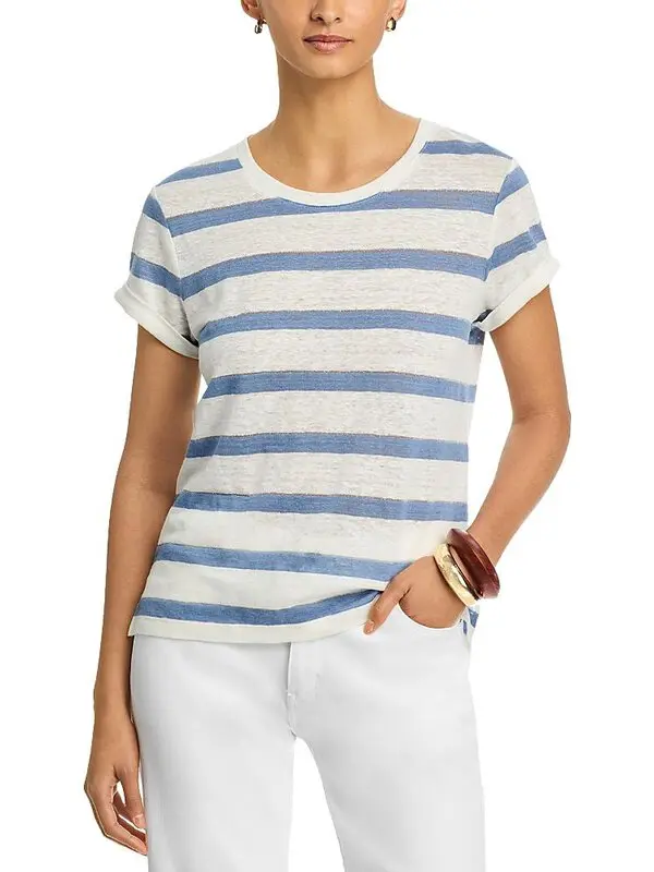 Kobi Halperin Kendall Knit Top - Blue/ivory
