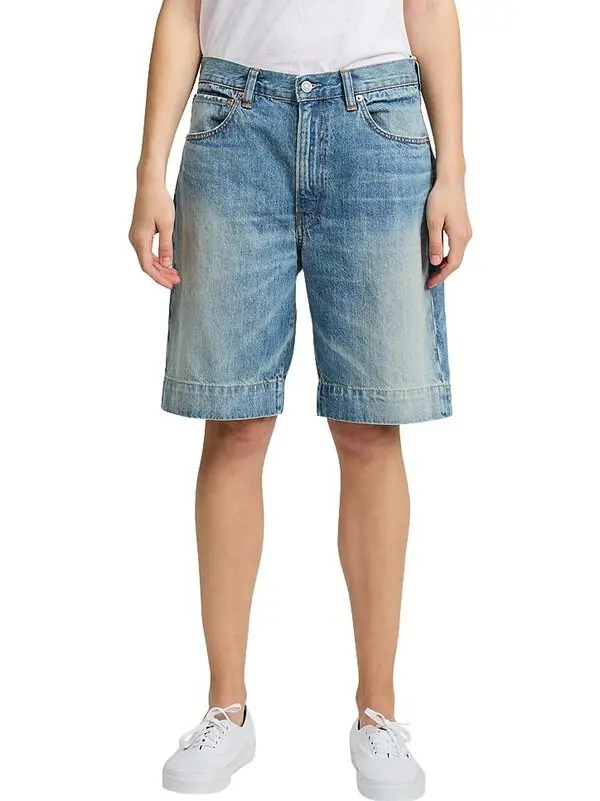 Denimist Relaxed Denim Shorts - Glenmore Blue