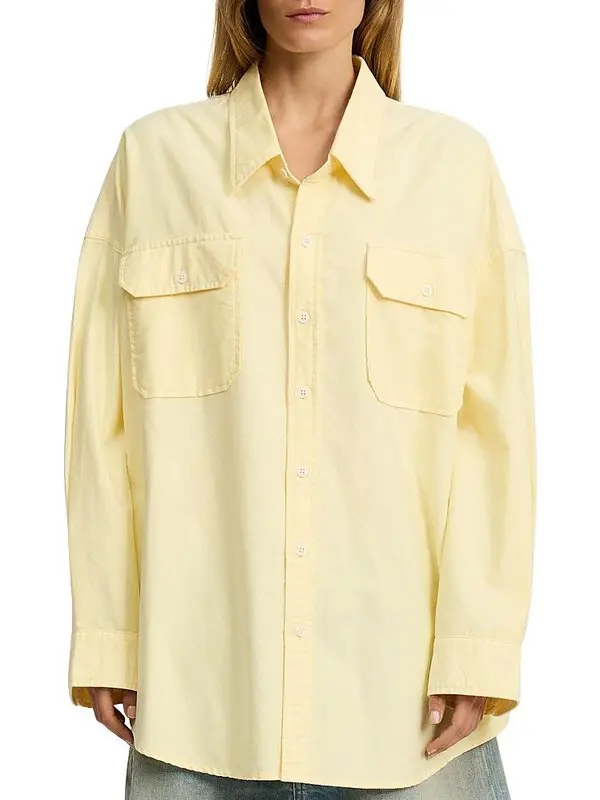Denimist Utility Shirt - Yellow