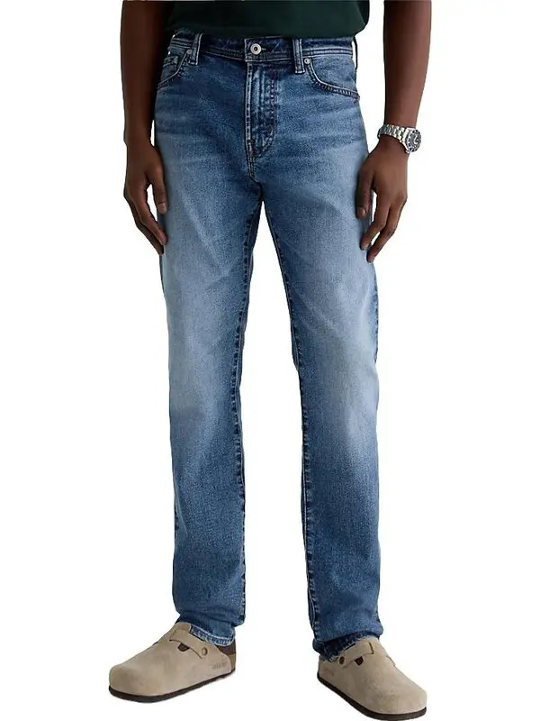 Ag Modern Straight Jeans - Horsetail