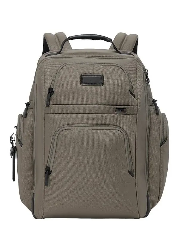 Tumi Alpha 3 Brief Backpack - Grey Alloy