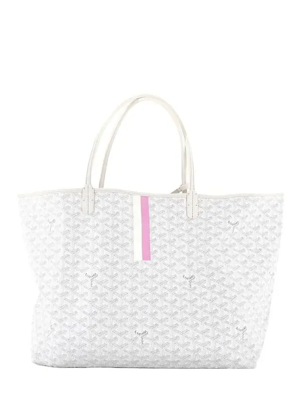 GOYARD Gm Saint Louis Tote - White