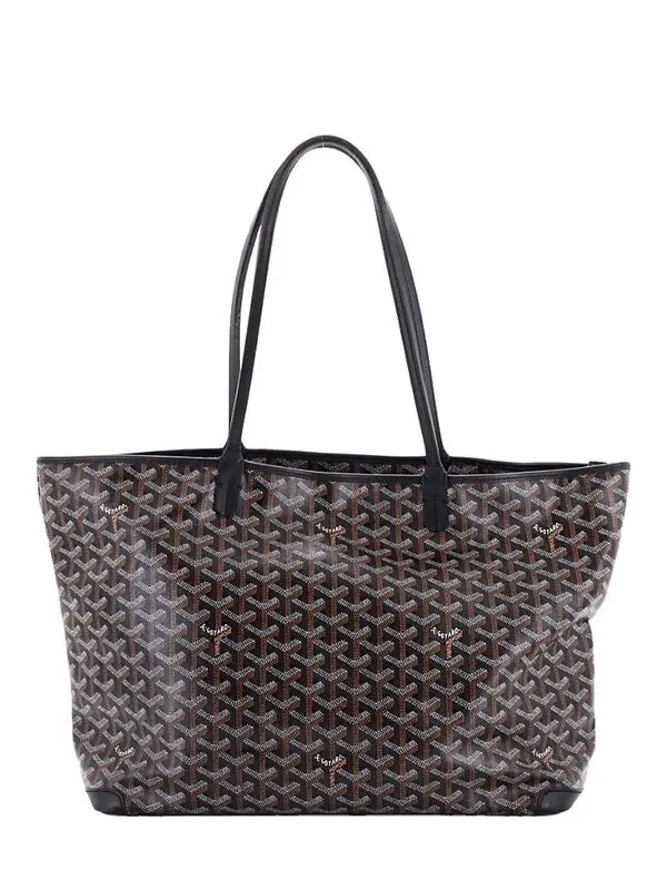 GOYARD Mm Artois Tote Coated Canvas - Gray