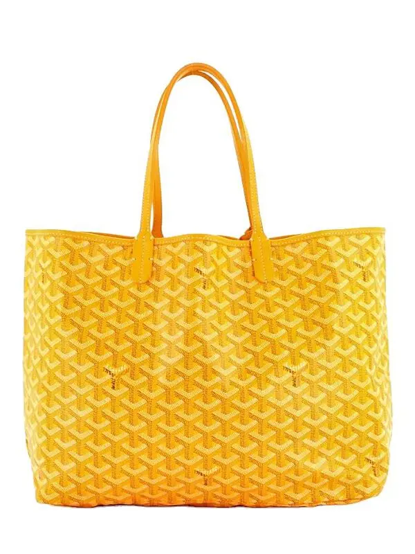 GOYARD Pm Saint Louis Tote Coated Canvas - Yellow