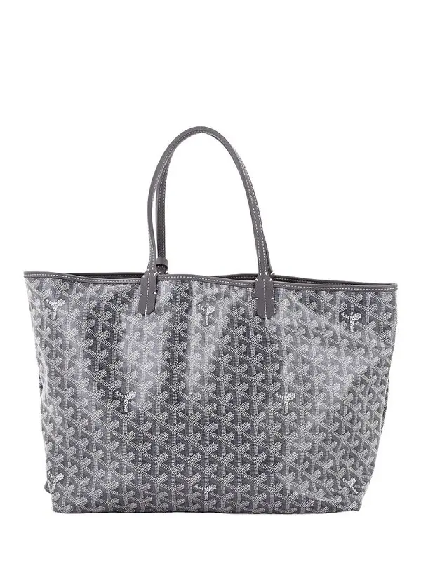 GOYARD Pm Saint Louis Tote Coated Canvas - Gray