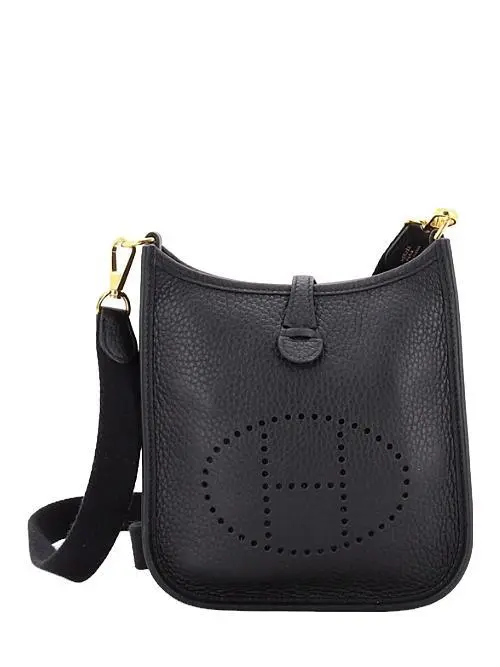 HERMES Tpm Evelyne Bag Gen Iii Clemence - Black