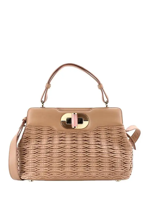 BVLGARI Medium Isabella Rossellini Bag - Neutral