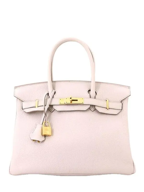 HERMES Birkin 30 Handbag - Beton