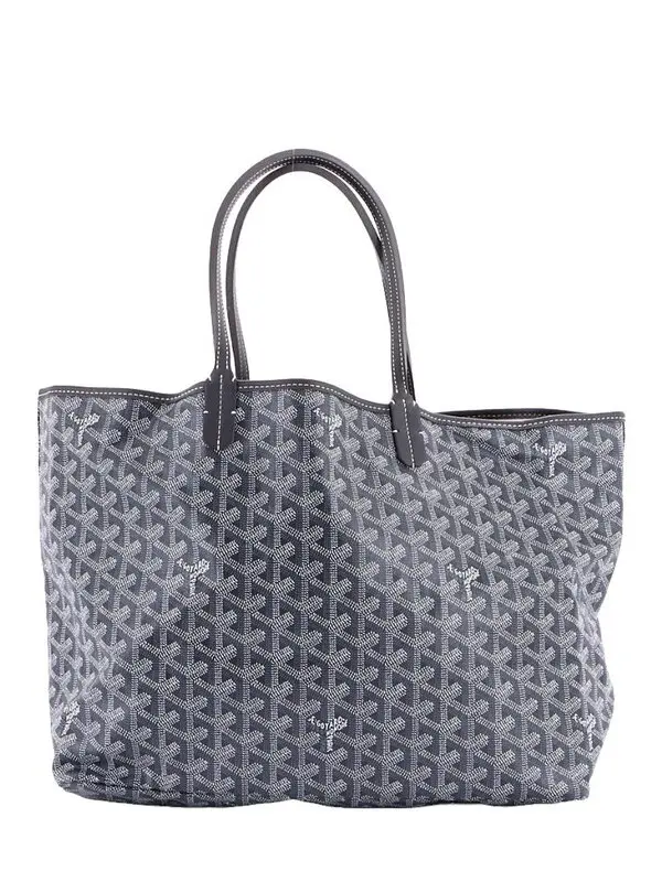 GOYARD Pm Saint Louis Tote - Gray