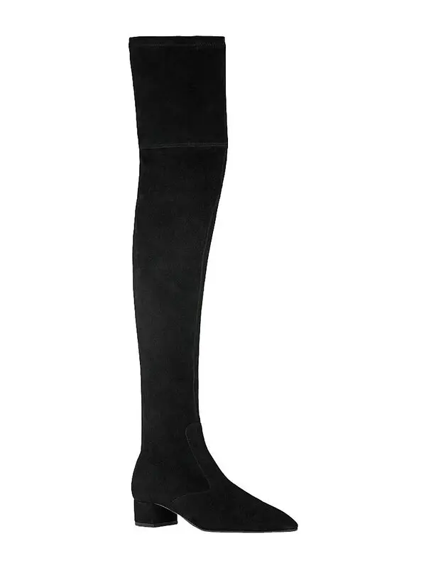 AQUAZZURA Remi Over-the-knee Boots - Black