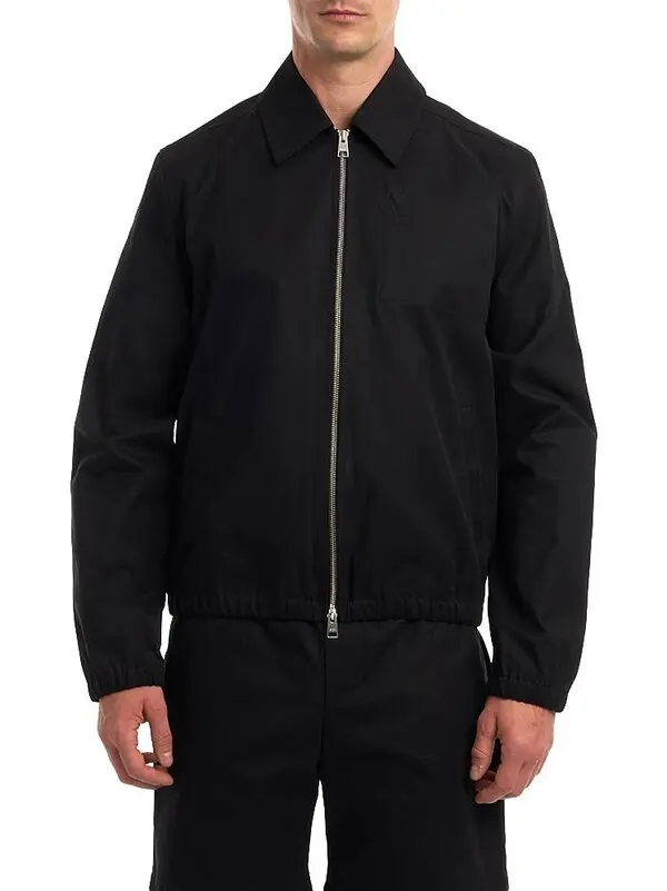 Ami Zip Up Jacket - Noir