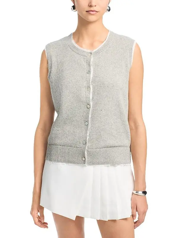 SIX FIFTY Maria Sleeveless Top - Heather Grey