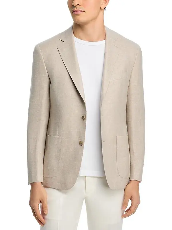 Vince Ermenegildo Zegna Cloth Sport Coat - Tan